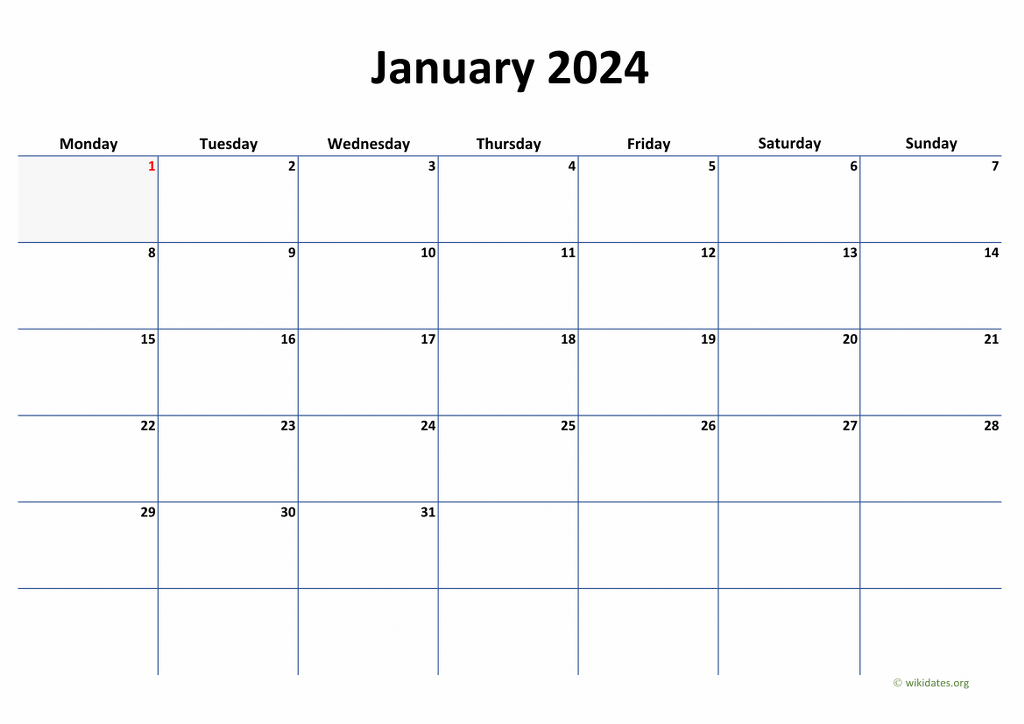 Calendar 2024 United Kingdom Wikidates