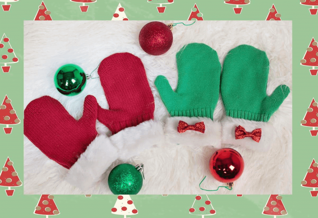 National Red Mitten Day Canada Sunday November 21st 2021 